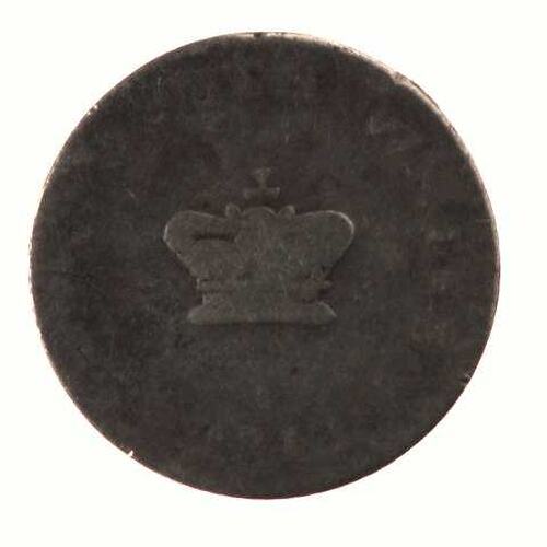 Coin - 15 Pence, Dump, New South Wales, Australia, 1813
