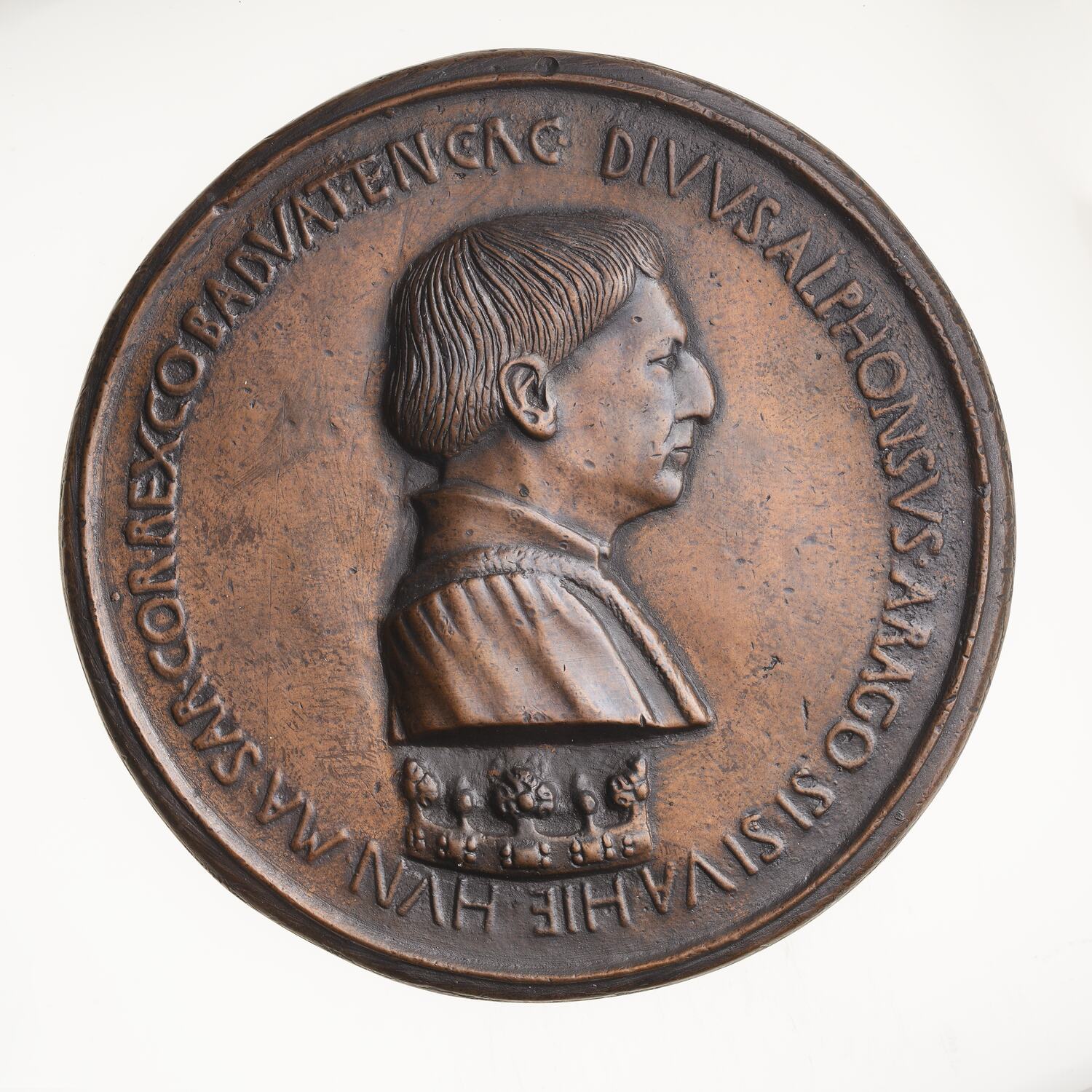 Electrotype Medal Replica - Alphonso V of Aragon, Naples & Sicily