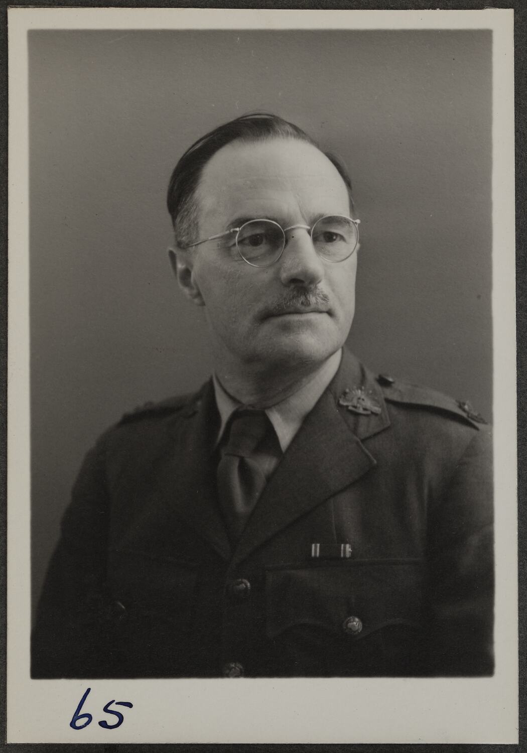 Photograph - Major G. Henderson, Abbotsford, Victoria, World War II ...