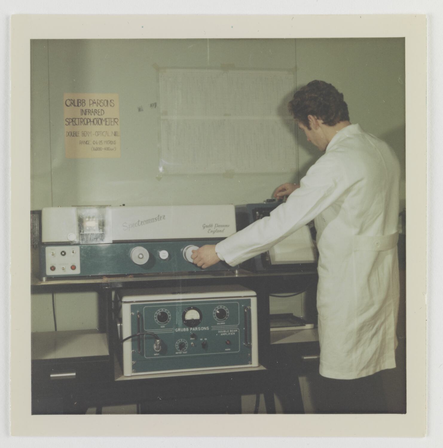Photograph - Kodak Australasia Pty Ltd, Grubb Parsons Infrared ...
