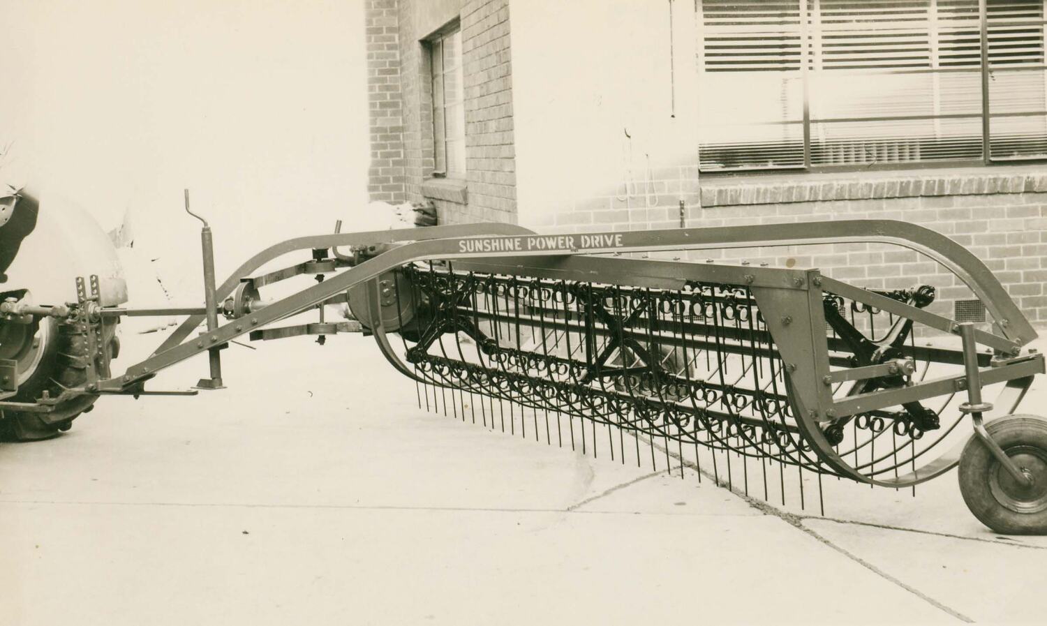 Photograph - Massey Ferguson, Hay Rake, Oct 1952