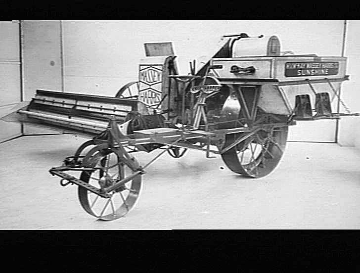 Photograph - H.V. McKay Massey Harris, No.3 Massey-Harris Reaper ...