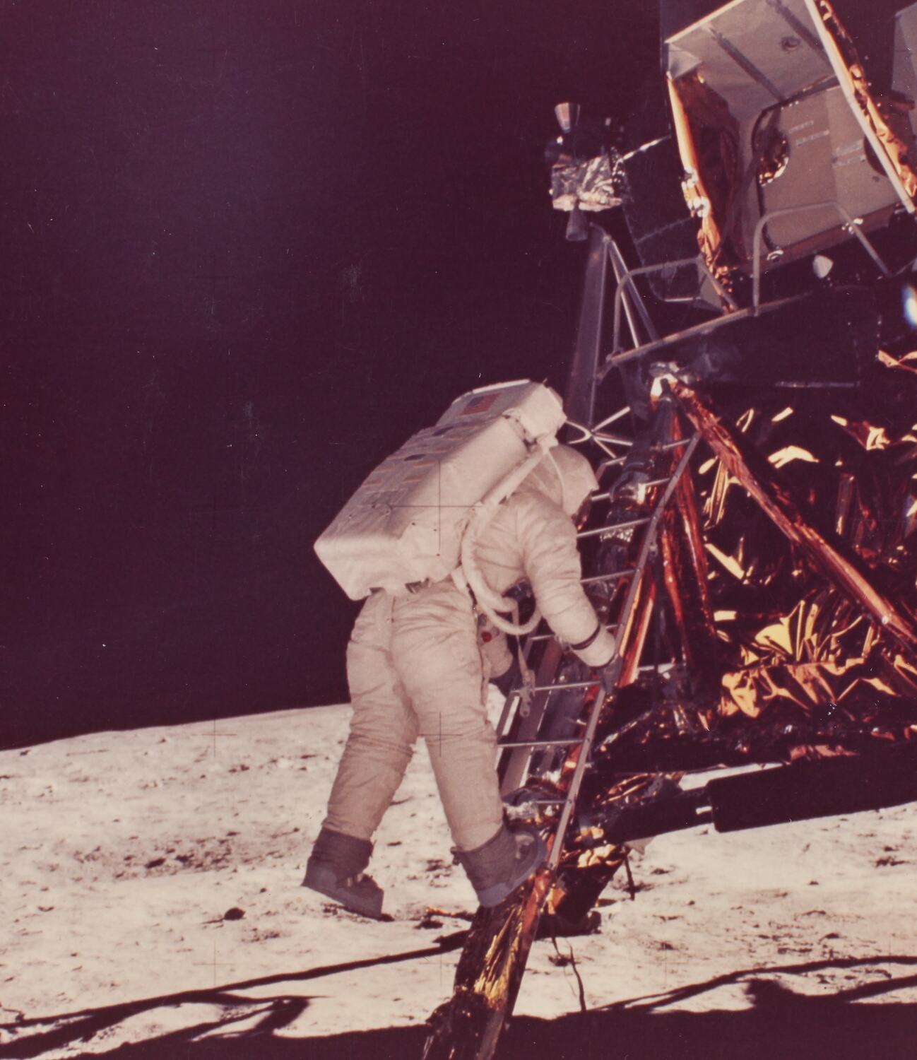 Photographs - Eastman Kodak, Apollo 11 Mission, The Moon, July 1969