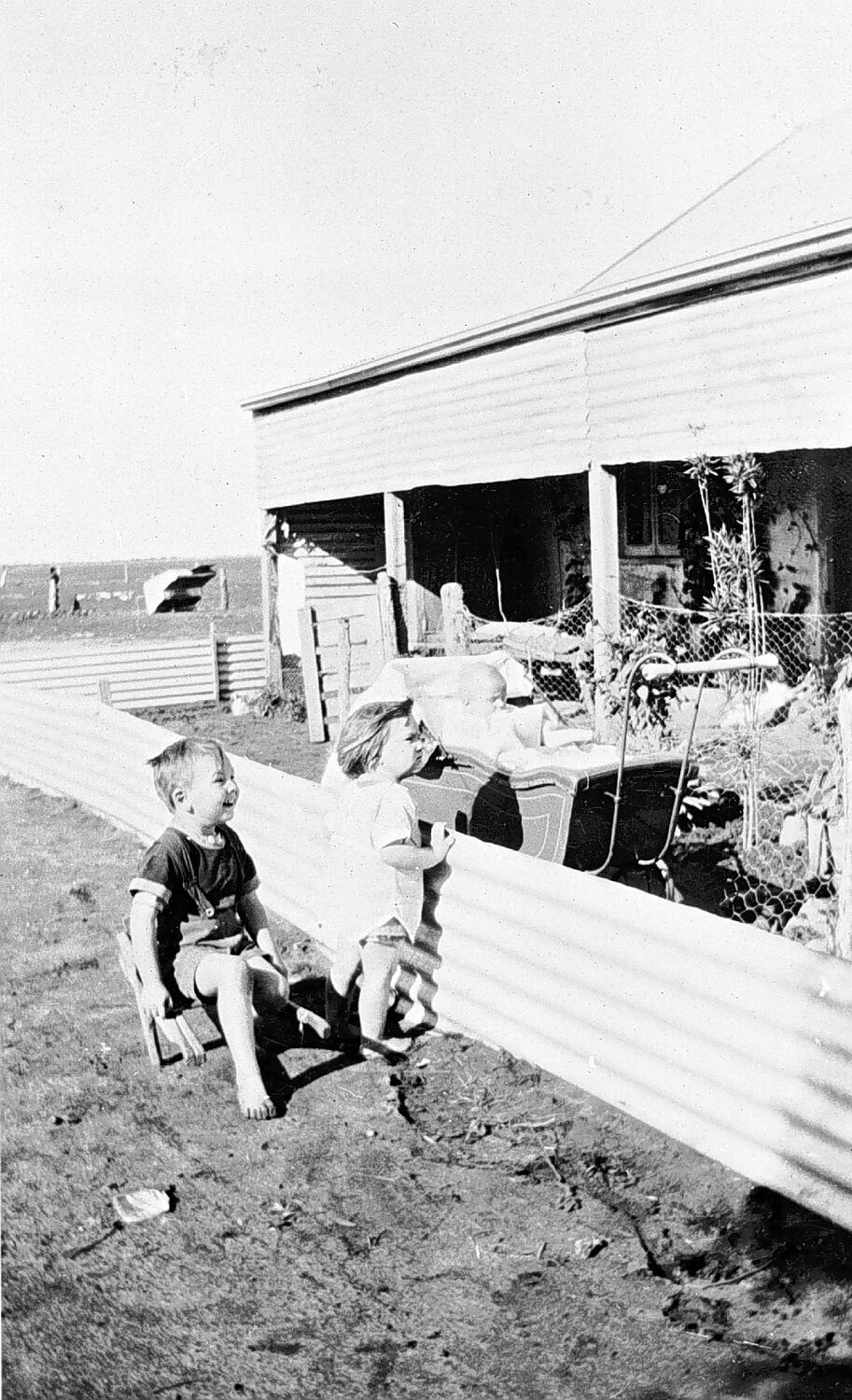 Negative - Manangatang, Victoria, 1932