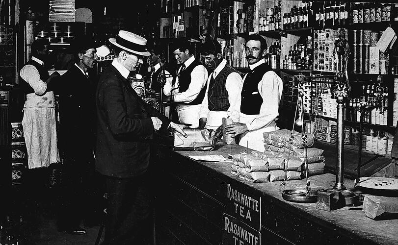 Negative - Bairnsdale, Victoria, 1908