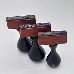 Rubber Stamps - Insect Orders, Museum of Victoria, 1950-2000