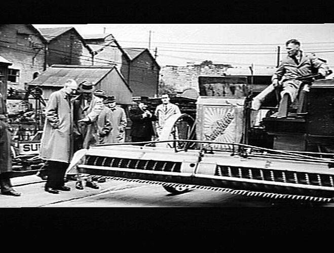 Photograph - H.V. McKay Massey Harris, Farm Equipment Manufacture ...