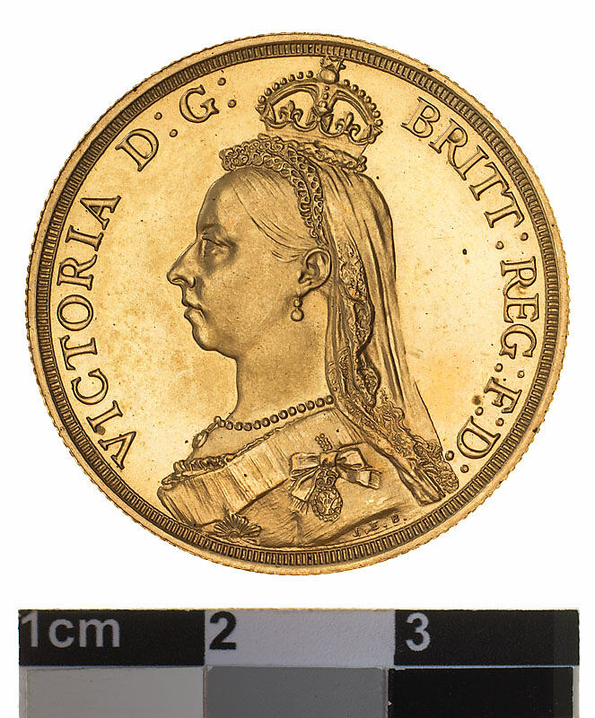 Pattern Coin - 2 Pounds, Proof Strike, New South Wales, Australia, 1887