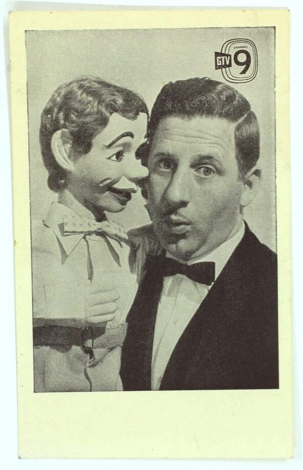Fan Card - GTV Channel 9, Ron Blaskett & Gerry Gee, 1960-1965