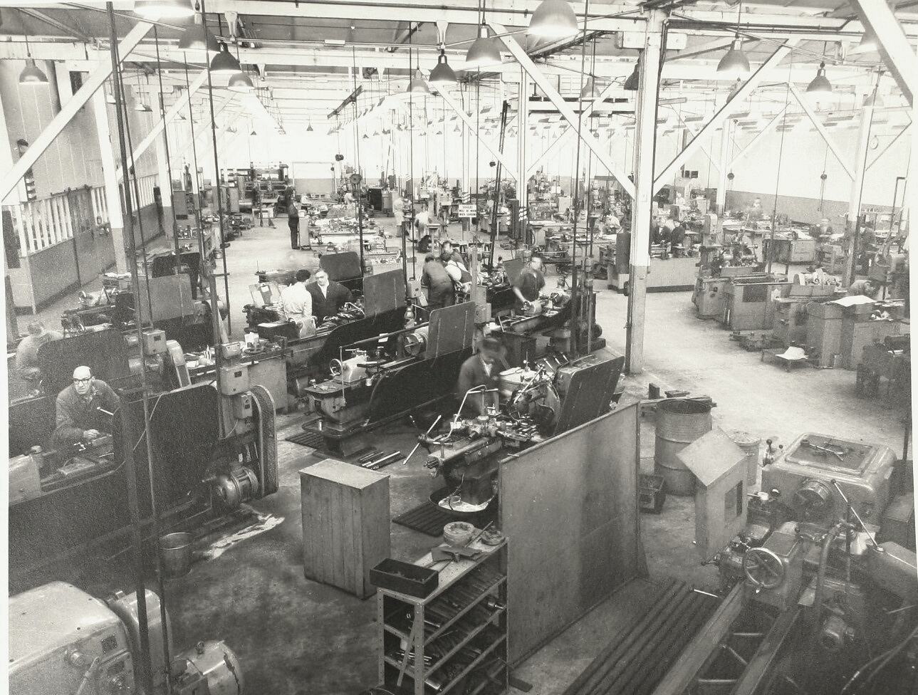 Photograph - H.V McKay Massey Harris, Machine Shop, Sunshine, Victoria ...