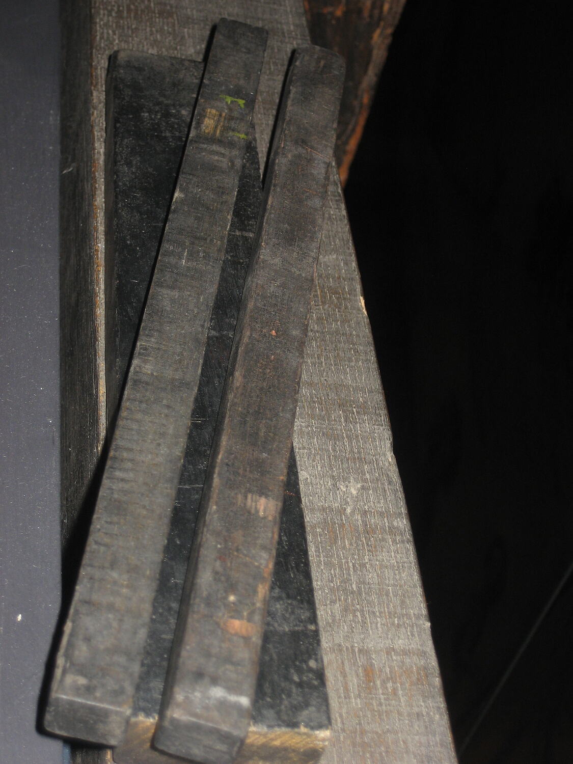 Wooden Spacer - Typesetting, Late 19th Century