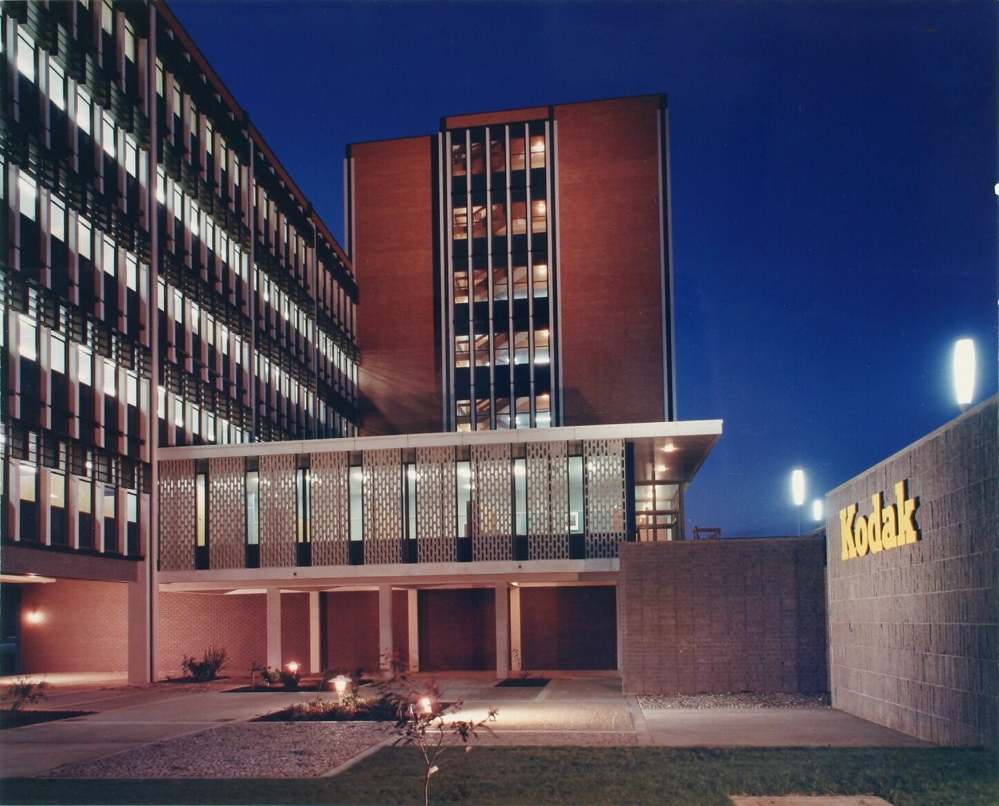 Photograph - Kodak Australasia Pty Ltd, Exterior View of Building 8 ...