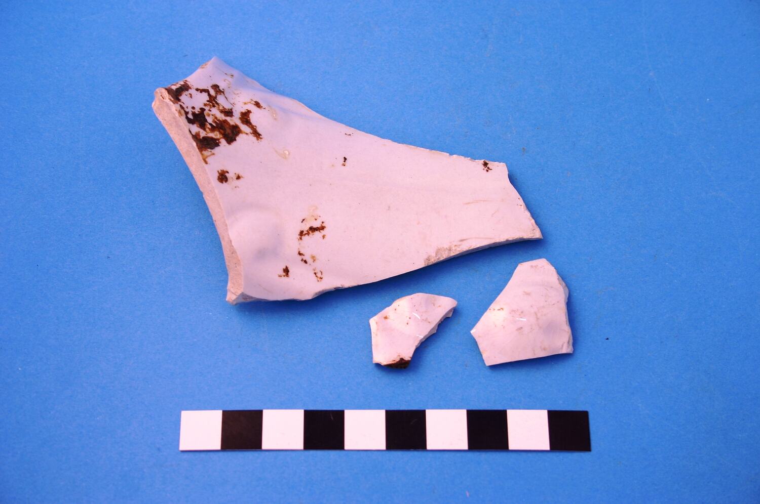 Jug - Ceramic, White Granite, Scroll Moulded, 1840s-circa 1930