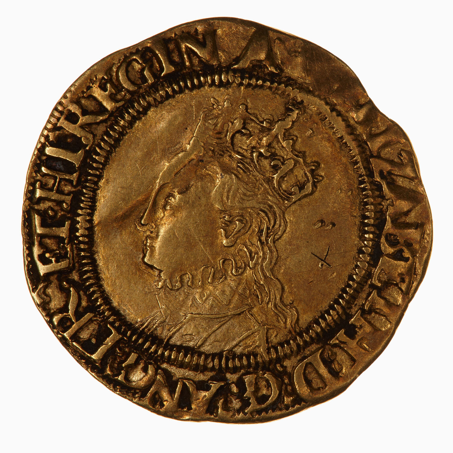 Coin - Crown, Elizabeth I, England, Great Britain, 1567-1570