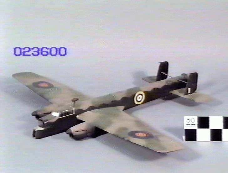 Aeroplane Model - Armstrong Whitworth Ltd, A.W.38 Whitley Bomber, circa ...