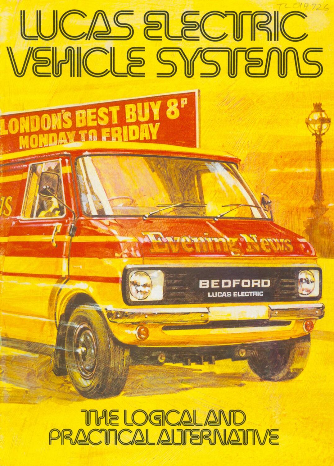 Descriptive Booklet - Lucas Chloride EV Systems Limited, Electric ...