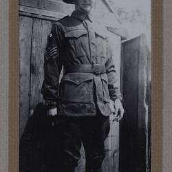 Sergeant Gilbert Payne Mulcahy, AIF (1893-1979)