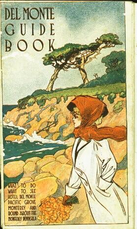 Booklet - 'Del Monte Guide Book', Del Monte, California, U.S.A., 1910