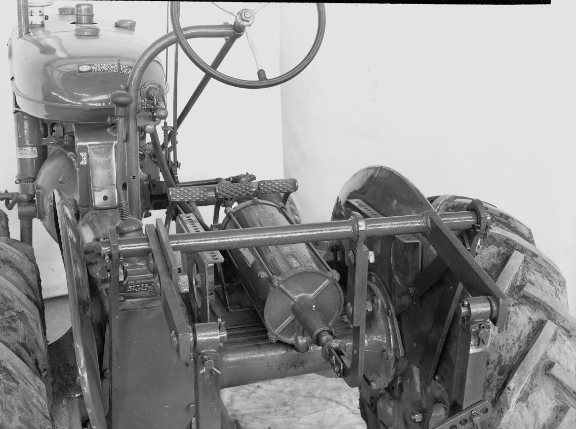 Negative - International Harvester, 'Lift-All' for Farmall A Tractor, 1941
