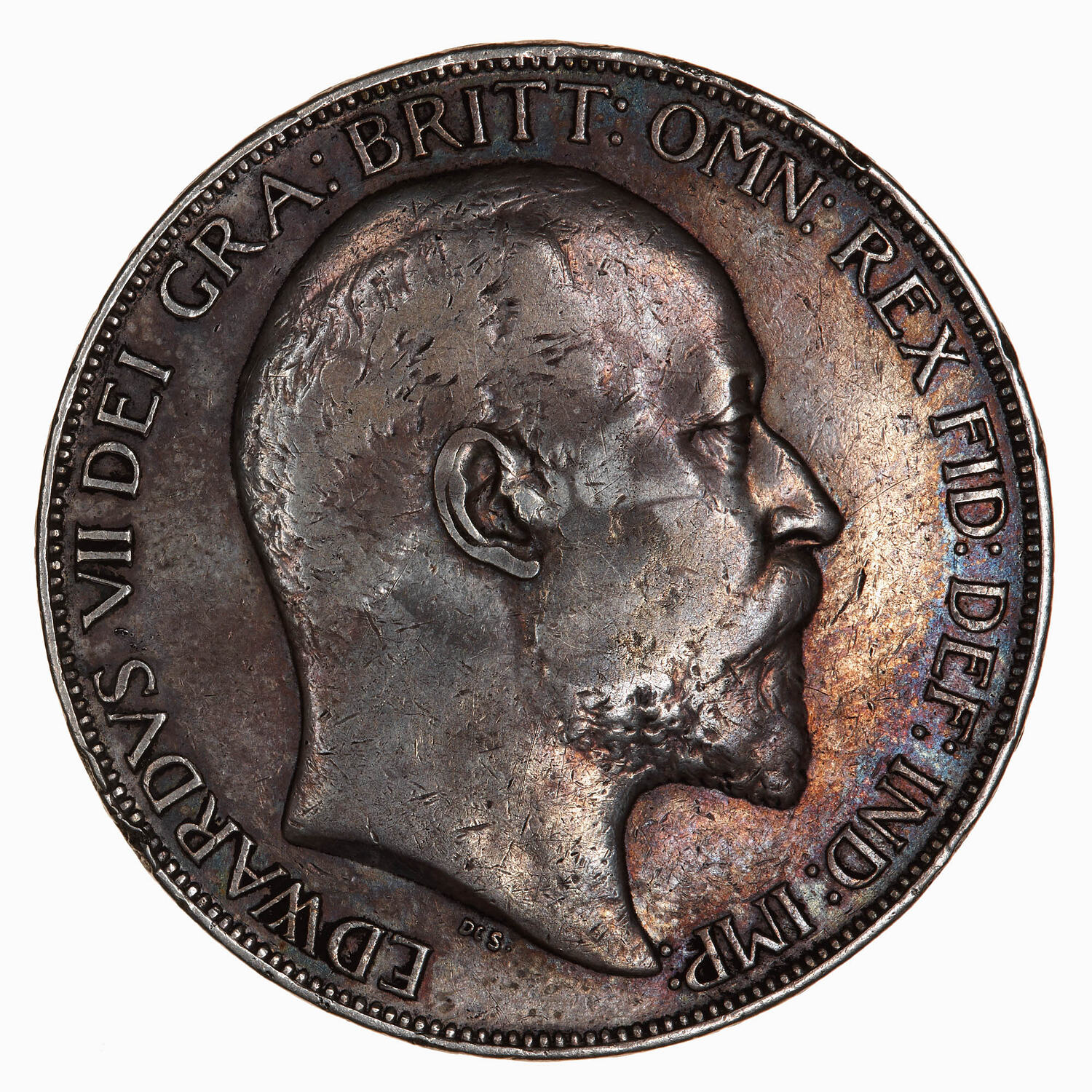 Coin - Crown, Edward VII, Great Britain, 1902