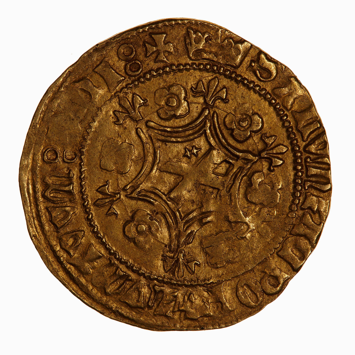 Coin - Demy, James II, Scotland, 1437-1451
