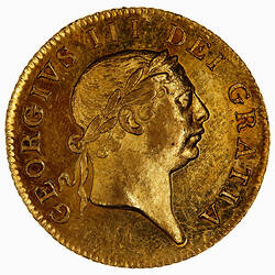 Coin - 1 Guinea, George III, Great Britain, 1813