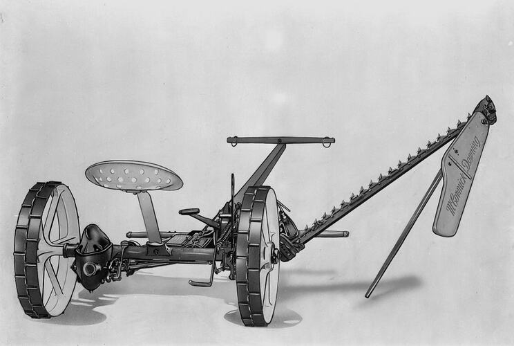 Negative - International Harvester, Artwork of McCormick-Deering #9 ...