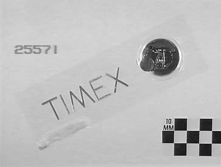 Wrist Watch Movement - Timex, Electric, Germany, circa 1964
