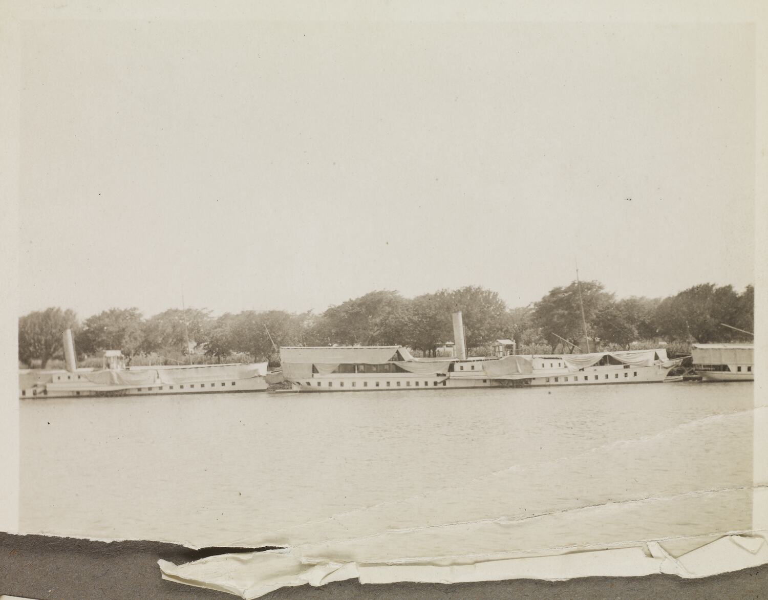 Photograph - Thomas Cook & Sons Excursion Boats, Egypt, Captain Edward ...