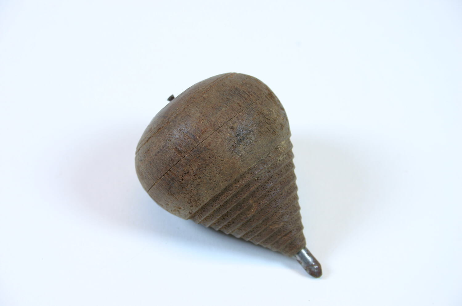 Spinning Top - Hand Made, Wooden, circa 1950s