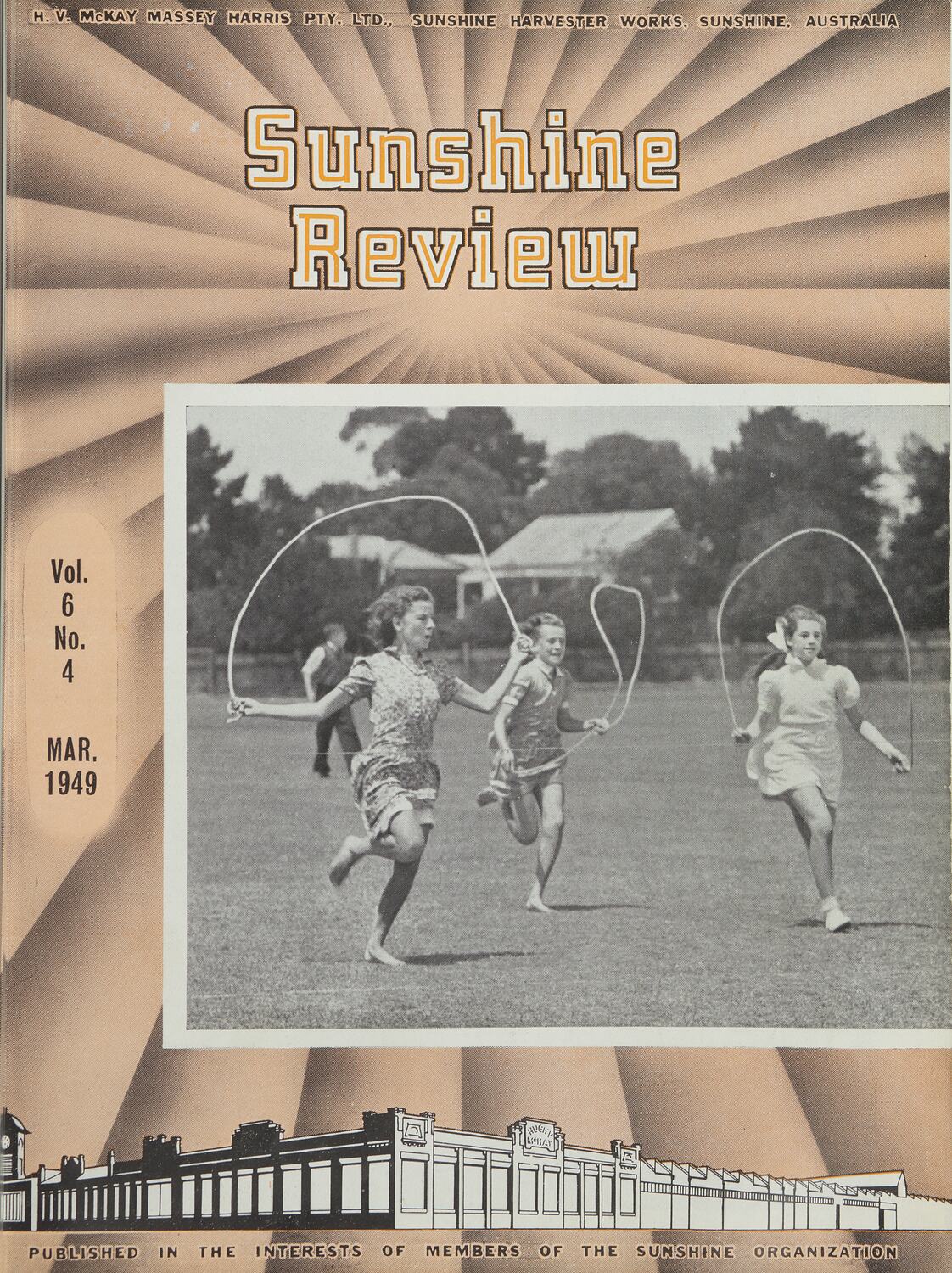 Magazine - Sunshine Review, Vol 6, No 4, Mar 1949