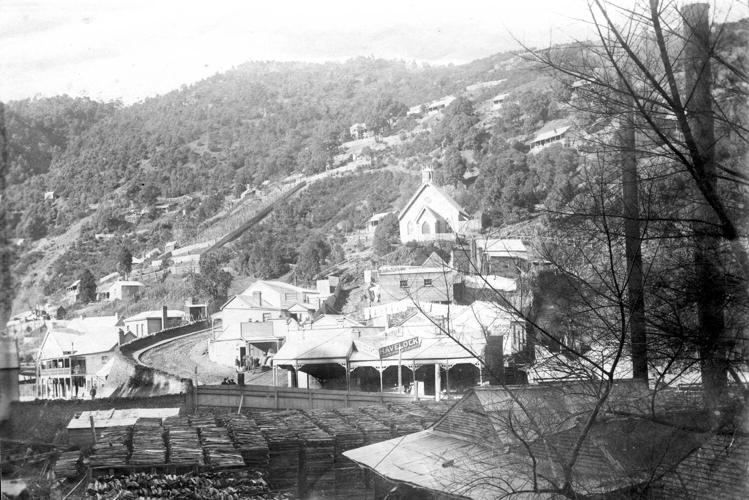 Photograph - Walhalla, Victoria, 1905-1920