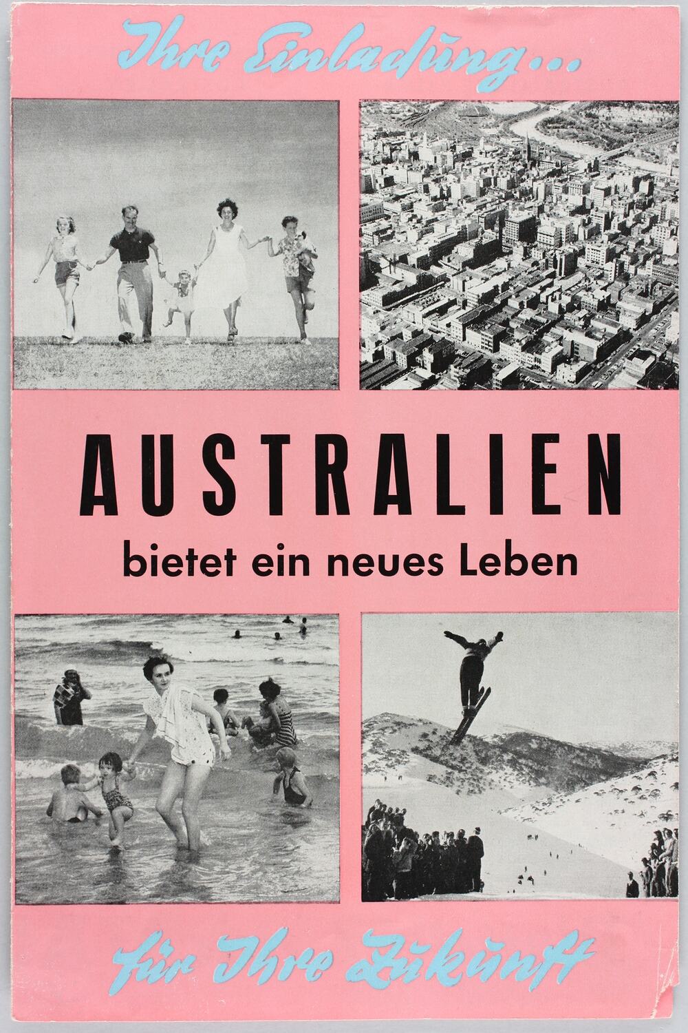 Leaflet - 'Australien Bietet ein Neues Leben', Australian Migration ...