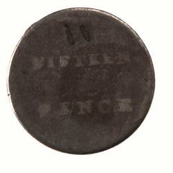 Coin - 15 Pence, Dump, New South Wales, Australia, 1813