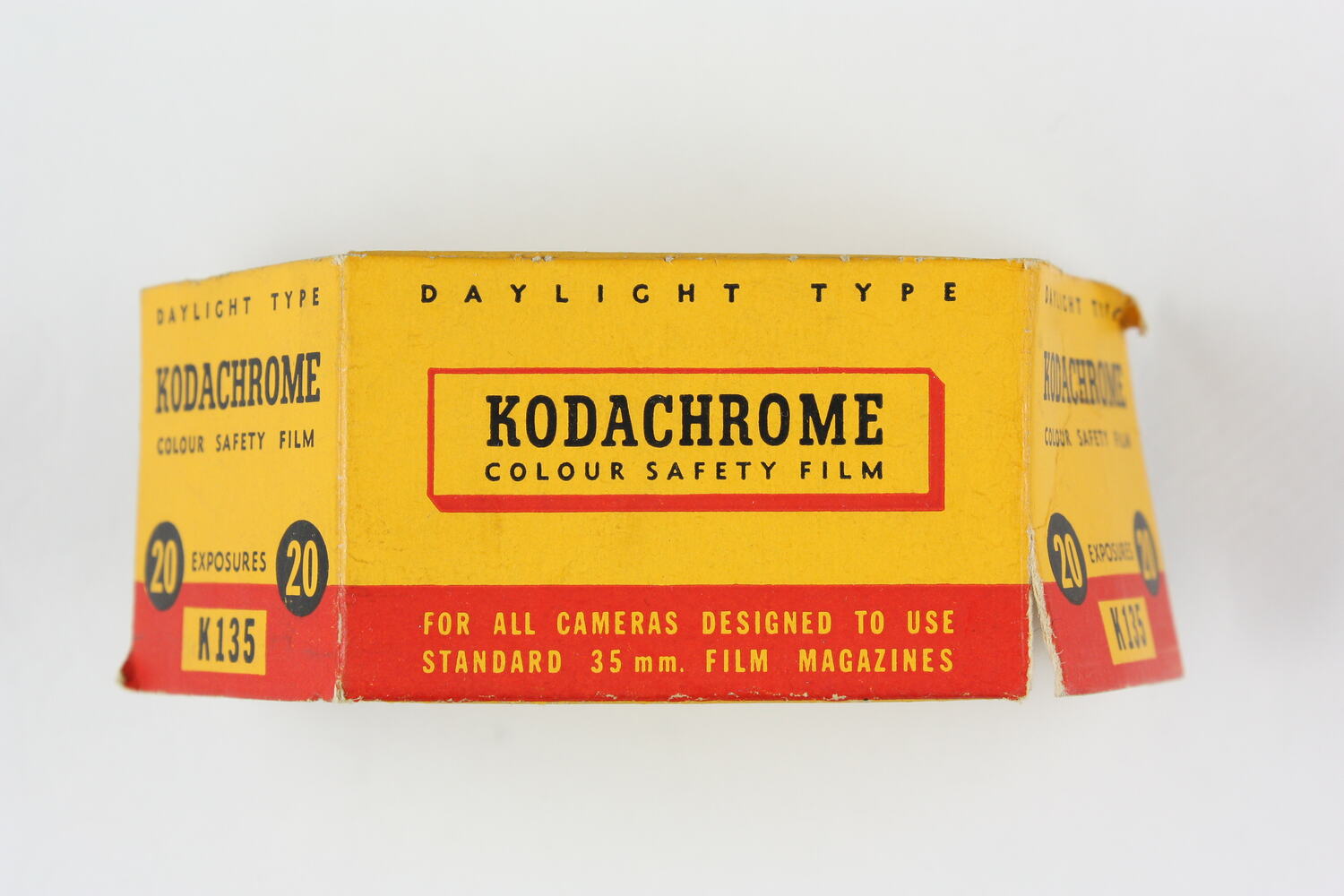 Box - Kodak Australasia Pty Ltd, 'Kodachrome Colour Safety Film', 135 ...