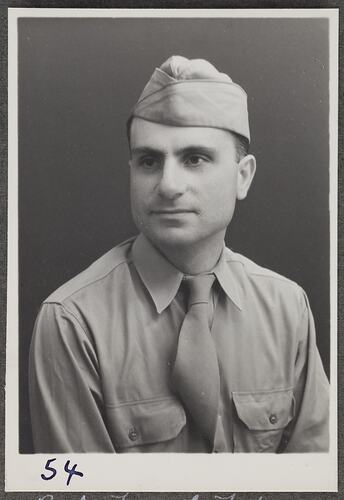 Photograph - Private Fred L. Fabrizi, Abbotsford, Victoria, World War ...