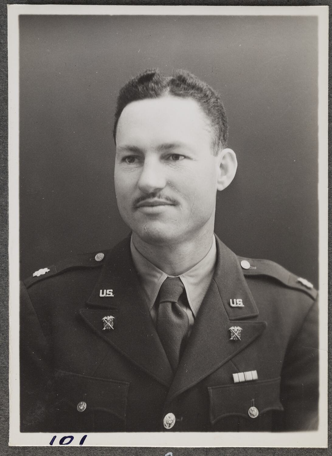 Photograph - Major Lassiter, Abbotsford, Victoria, World War II, 1939-1945