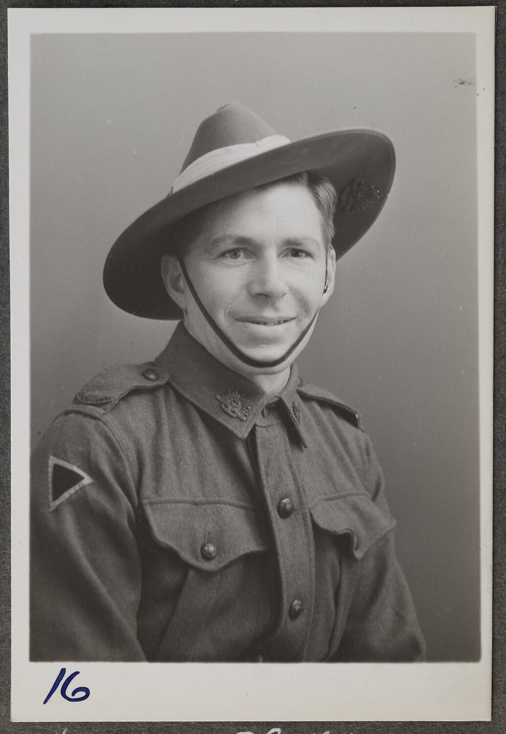 Photograph - Private Harold Blythman, Abbotsford, Victoria, World War ...
