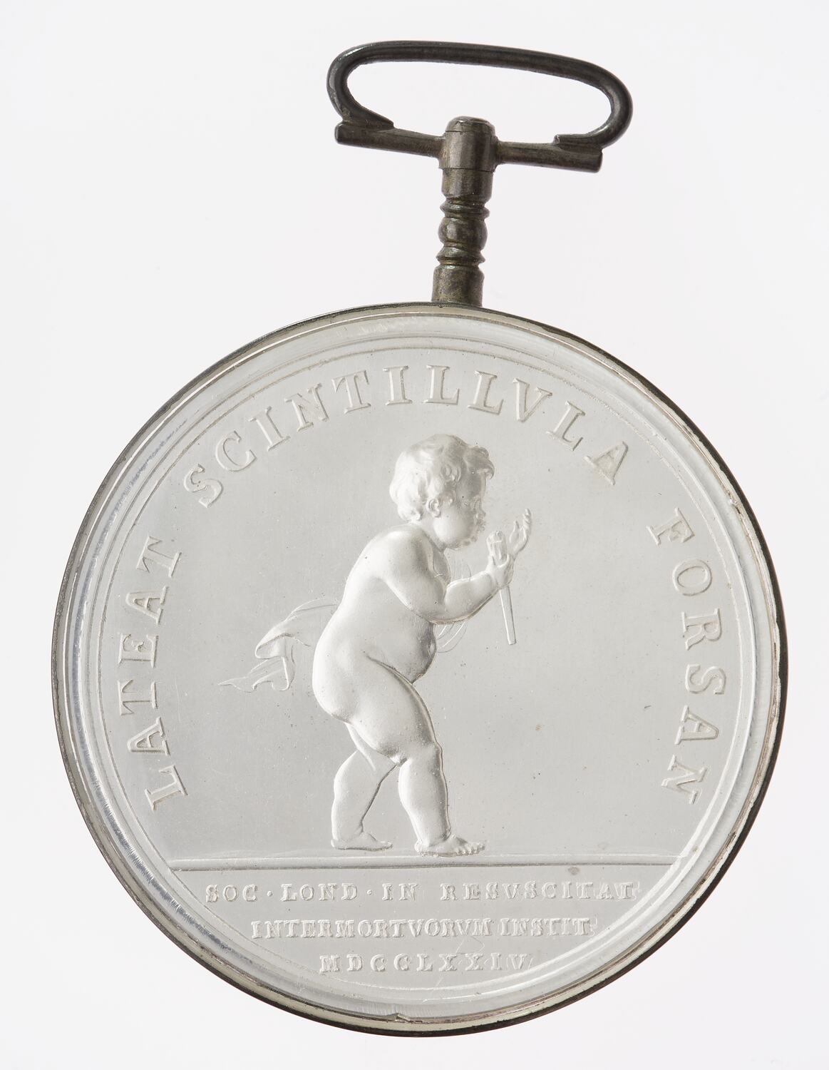 Medal - Royal Humane Society, Silver Medal for Saving Life, Great ...