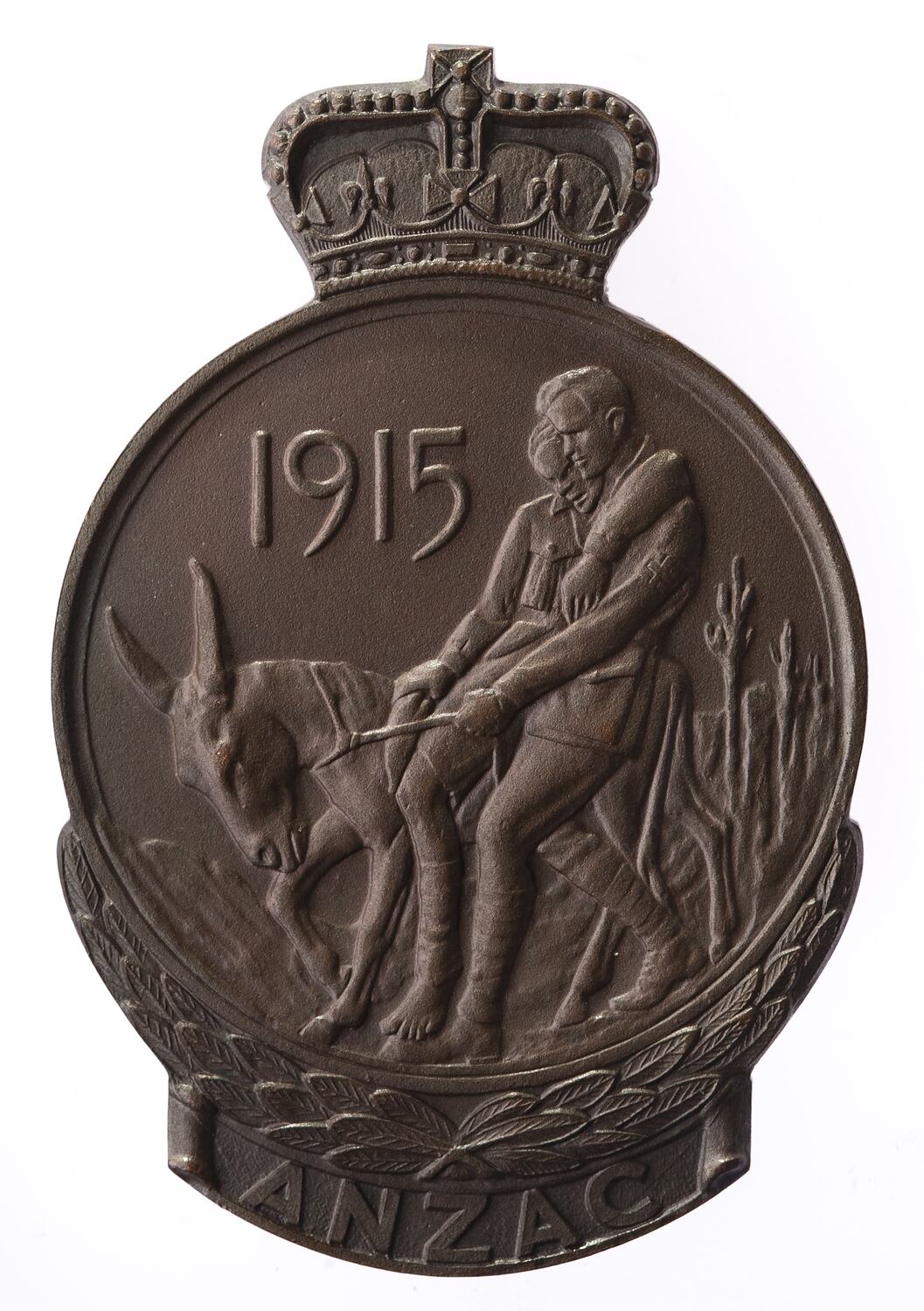 Medal - Anzac Commemorative Medallion, Australia, Corporal Albert ...