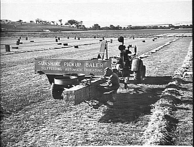 Photograph - H.V. McKay Massey Harris, Farm Equipment Manufacture ...