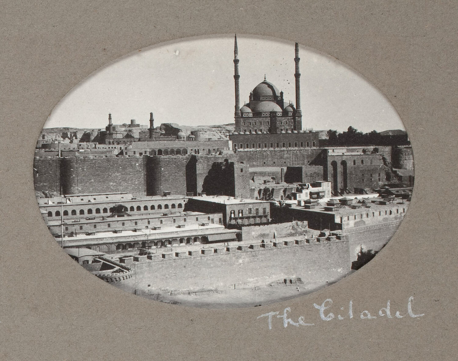 Photograph - 'The Citadel', Cairo, World War I, 1915-1917