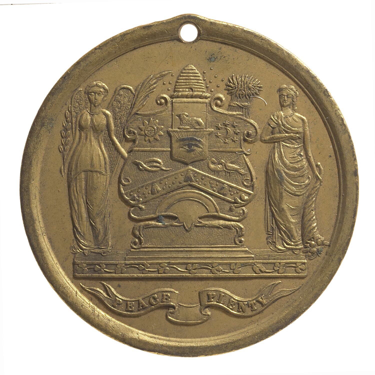 Medal - Rechabite Jubilee, Independent Order of Rechabites, Australia, 1885