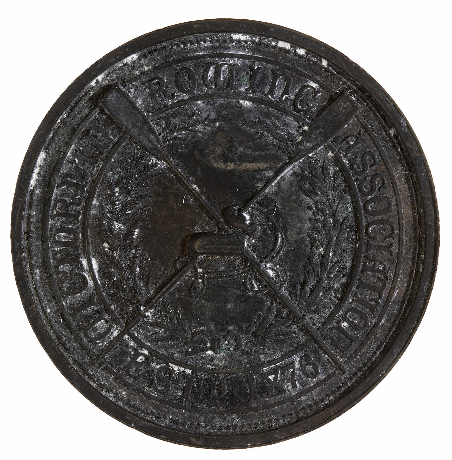 Medal - Victorian Rowing Association, Victoria, Australia, post 1876