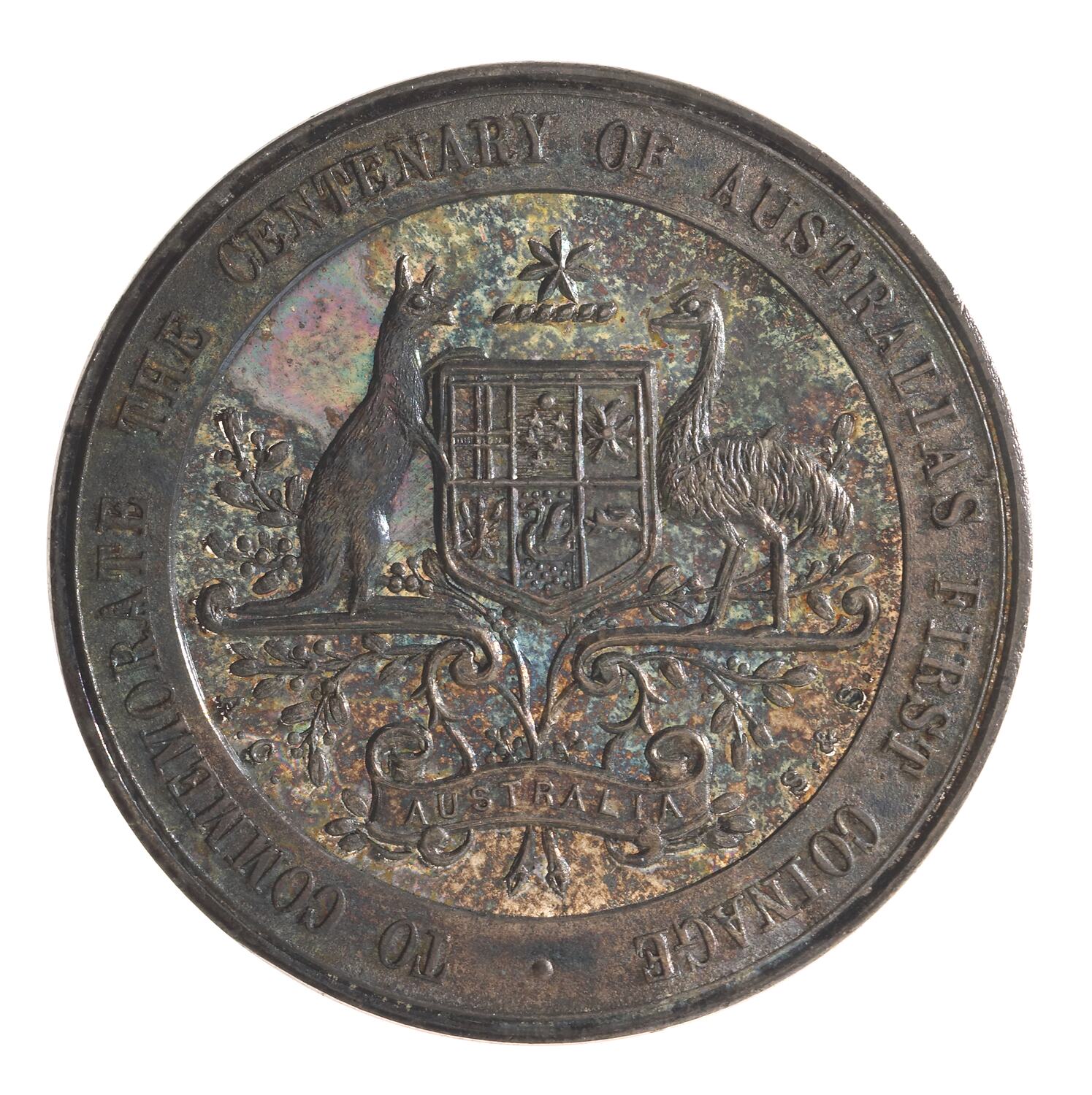 Medal - Australian Coinage Centenary, Australia, 1913