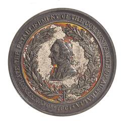 Medal - Father of Australian Federation, Sir Henry Parkes, New South ...