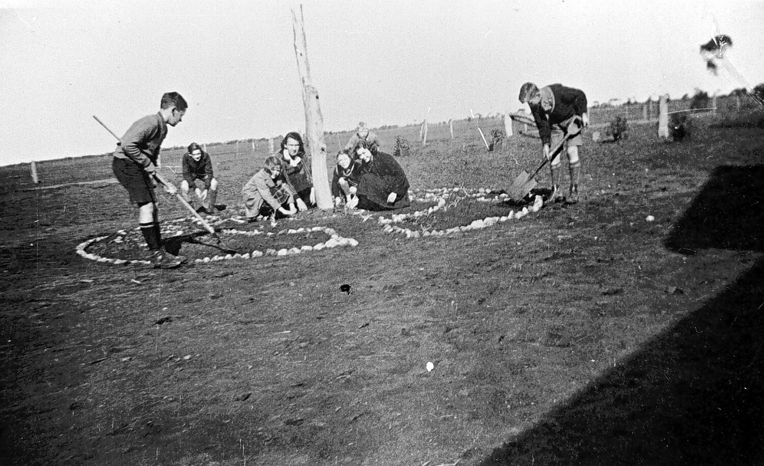 Negative - Culgoa East, Victoria, 1938