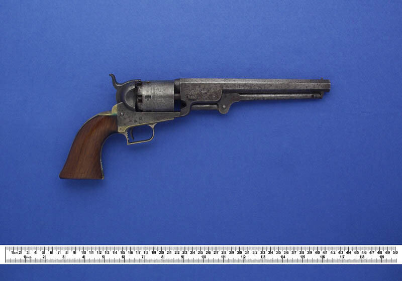 Revolver - Colt 1851 Navy, 2nd Model, 1852-1857