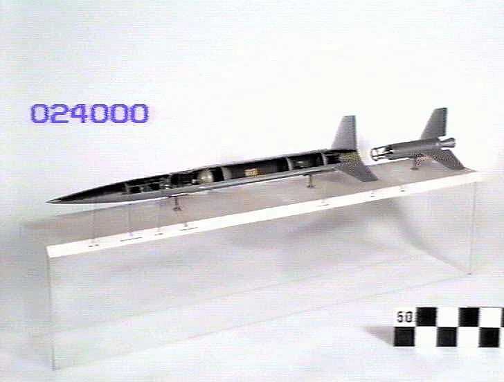 Research Rocket Model - Aerojet 'Aerobee'