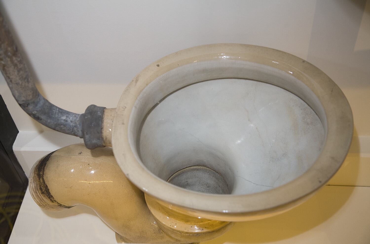 Cistern Flush Toilet - Shanks 'Improved Levern' Cistern & Ceramic Bowl ...